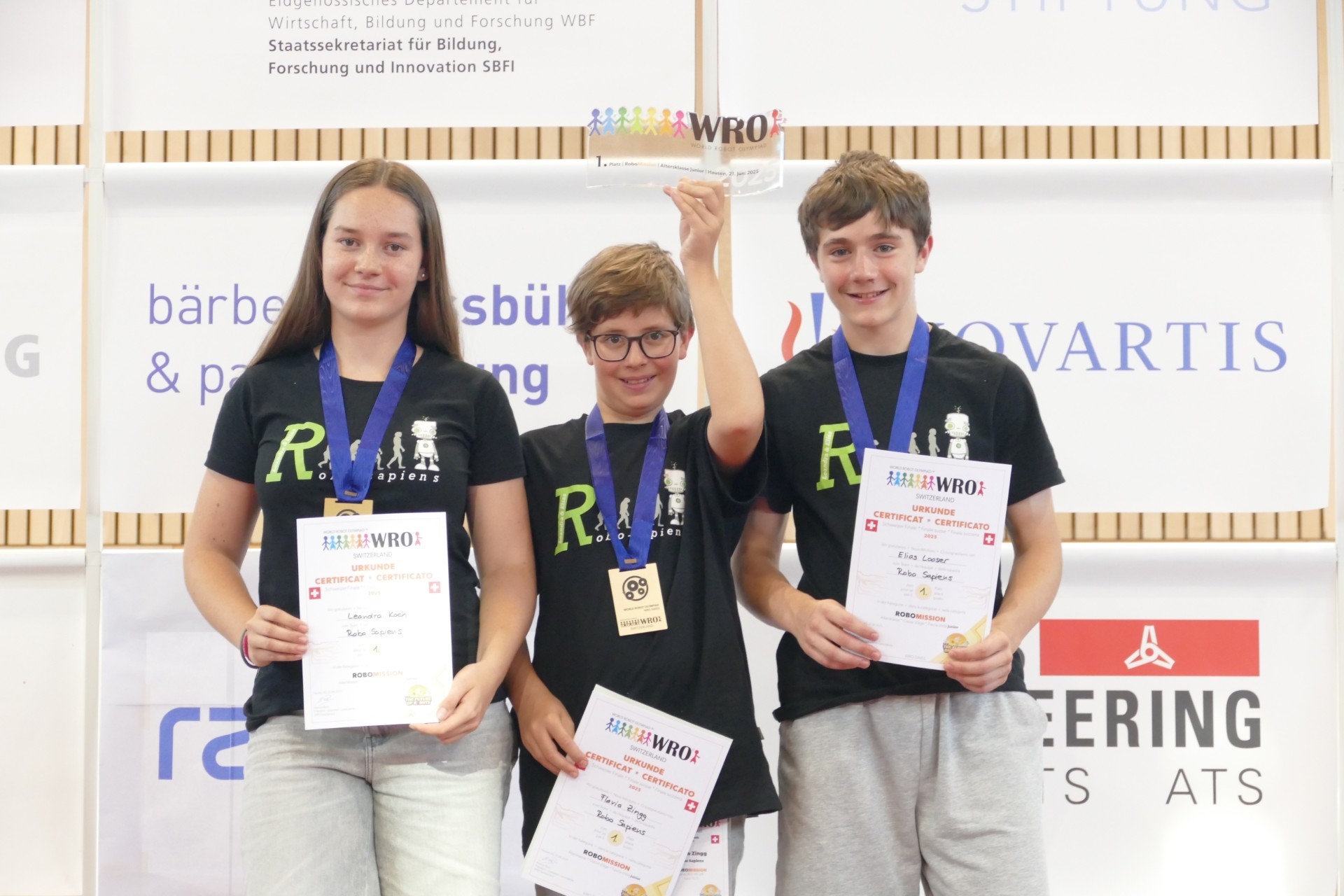 World Robot Olympiad: KZO-Team für Weltfinale in Singapur qualifiziert!